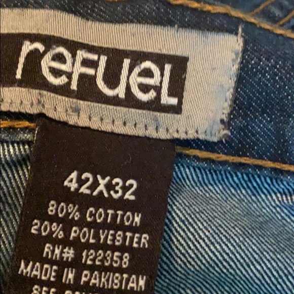 refuel | Jeans | Refuel Dark Denim Jeans | Poshmark